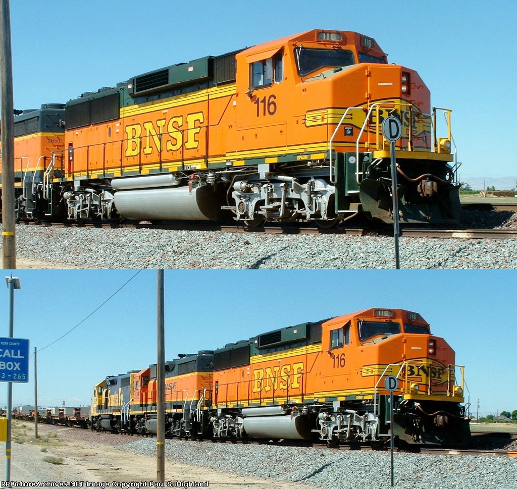 BNSF 116